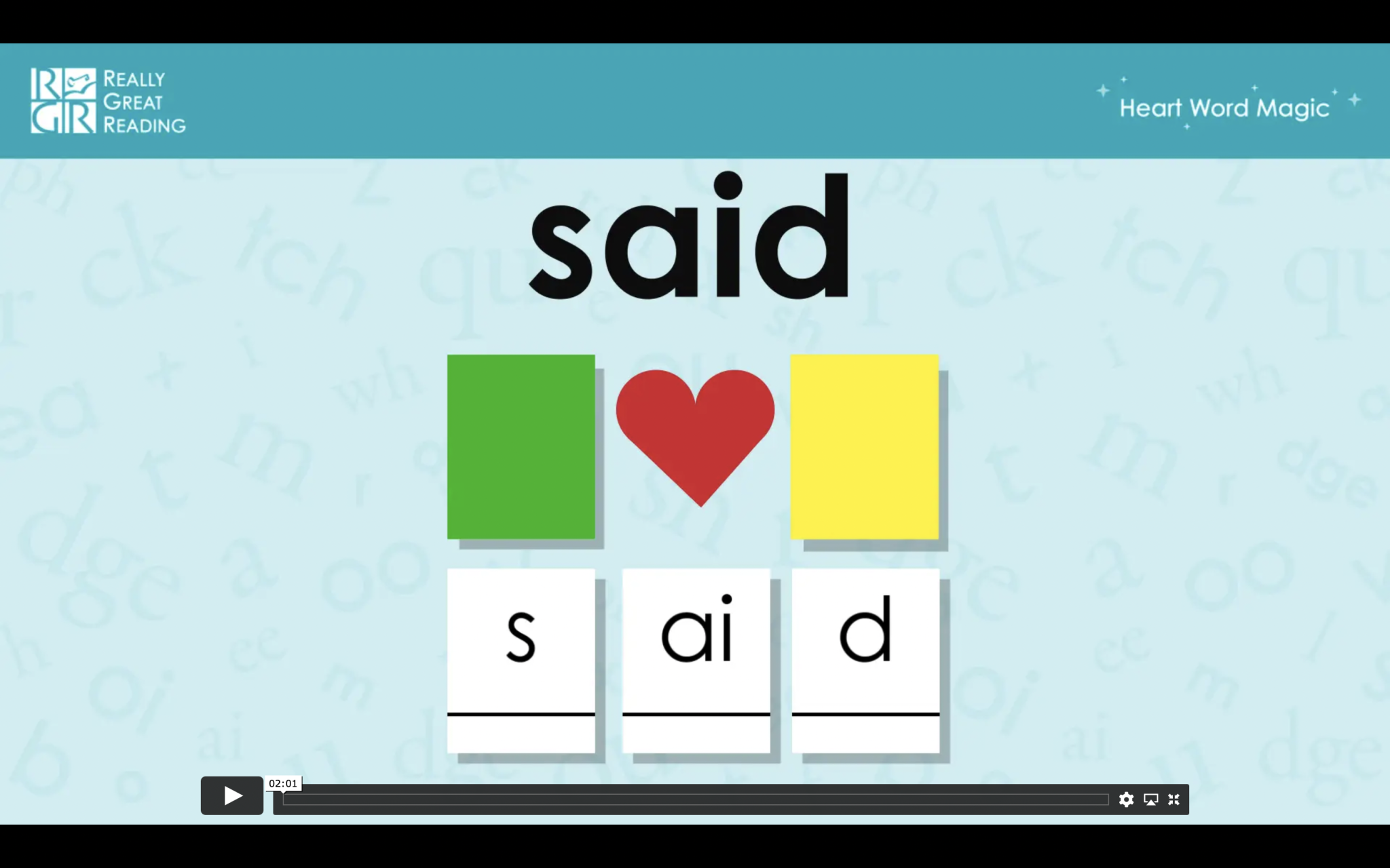 Heart Word Magic – The LoopSLL